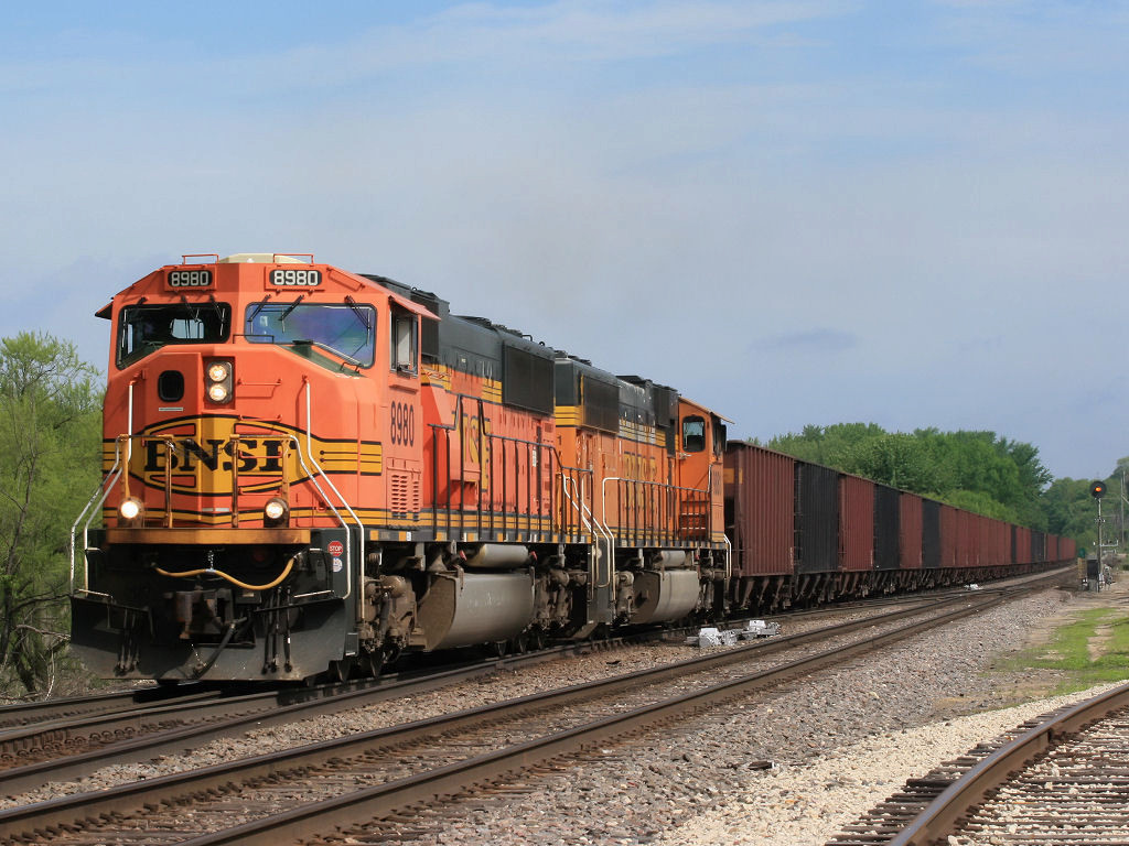 BNSF 8980
